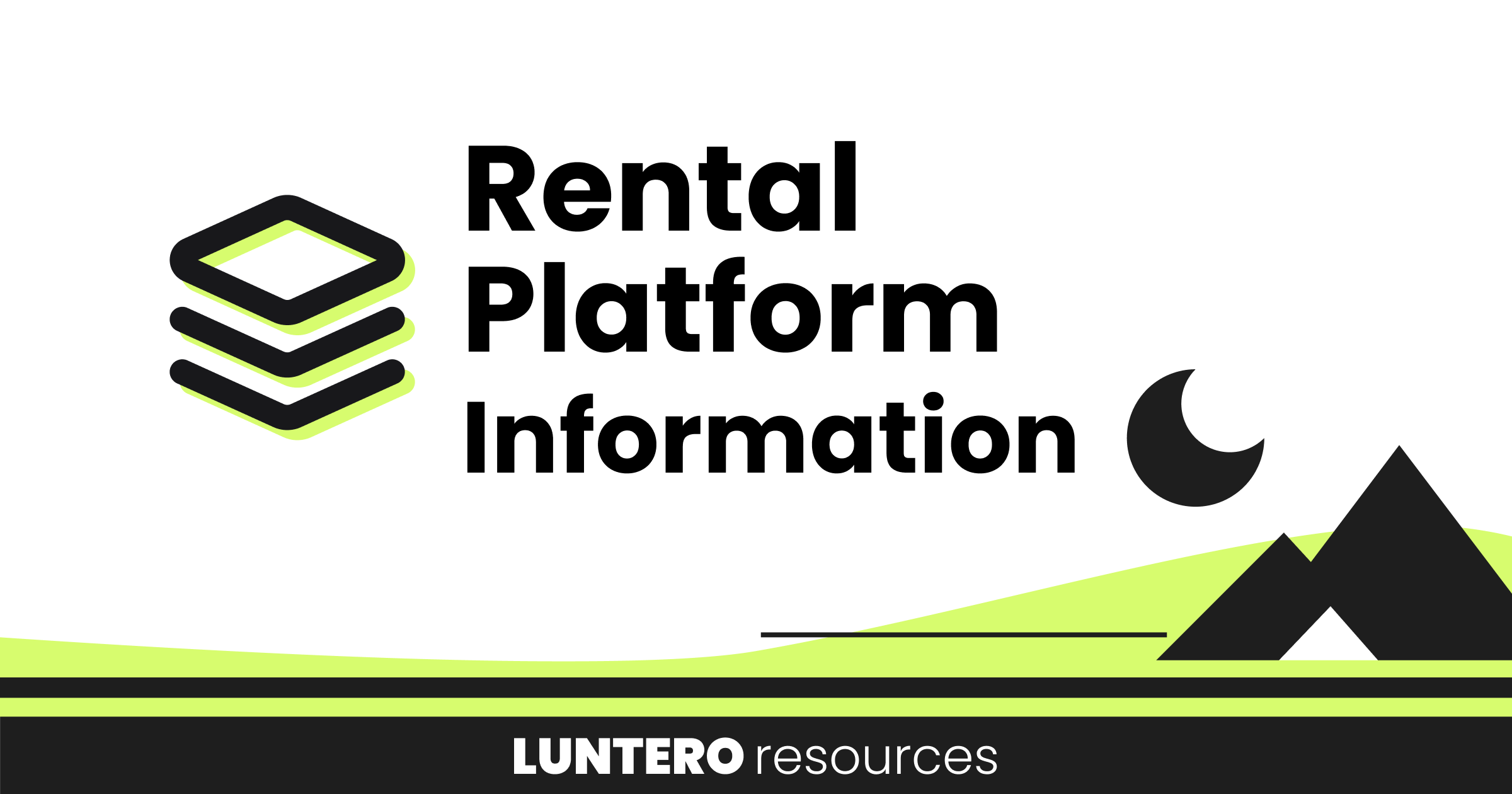 Overzicht van platform Ad Hoc | Luntero Nederland